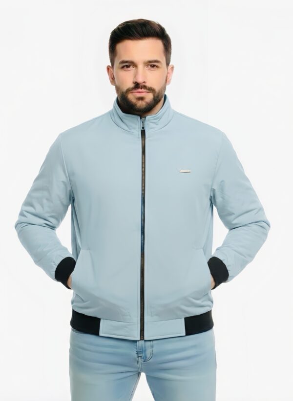 MEN’S EXCLUSIVE HIGH NECK JACKET – IRHAAM
